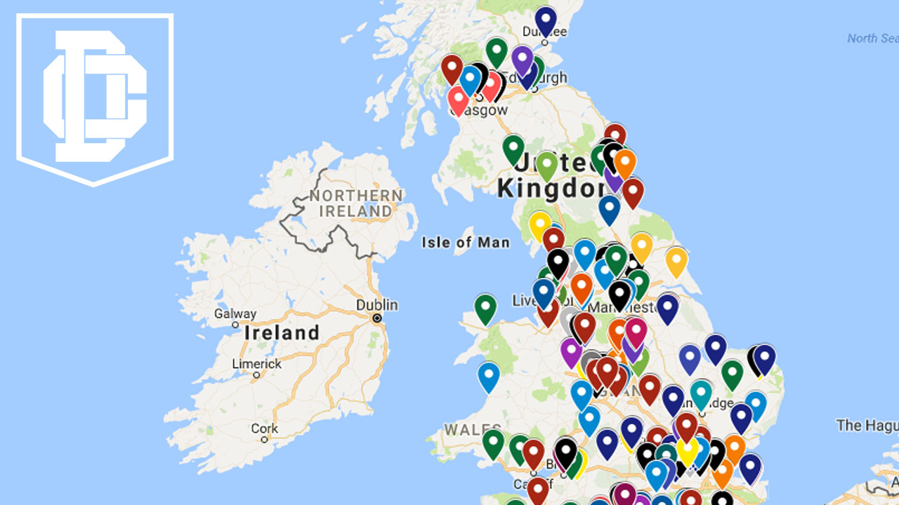 Double Coverage - British. American. Football.
